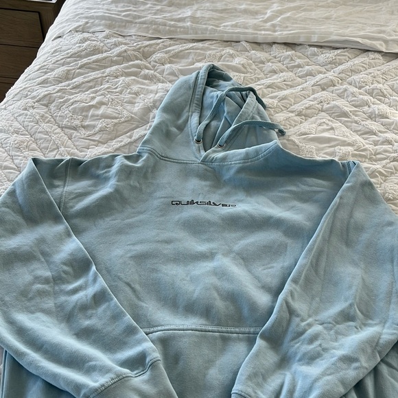 Quiksilver | Jackets & Coats | Quicksilver Hoodie Blow Size Med | Poshmark